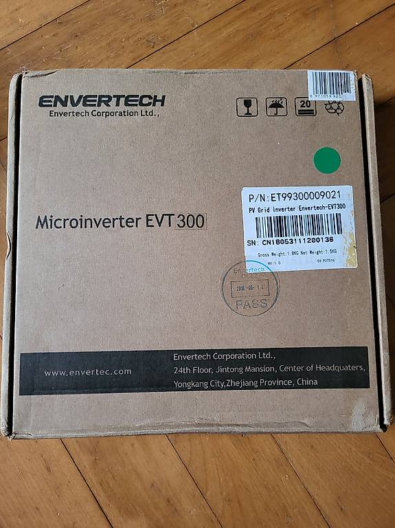 Envertech EVT300 Grid Inverter Solar 300W Netzeinspeisung im Kanton ...