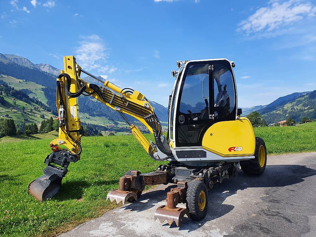Schreitbagger, Menzi Muck A40 zu Vermieten im Kanton Bern - tutti.ch