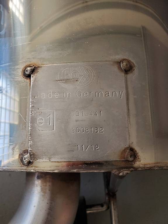 FOX Auspuffendtopf Mitsubishi Lancer Ralliart ( Auspuff ) im Kanton St ...