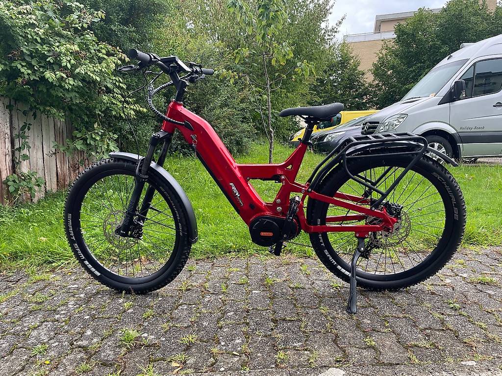 S-Pedelec vollgefedert mit Tiefeinstig und 1000W Motor!! NEU im Kanton ...