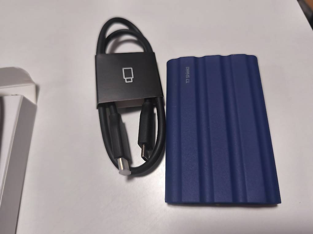 Samsung Portable SSD T7 Blue 2 TB im Kanton Thurgau - tutti.ch
