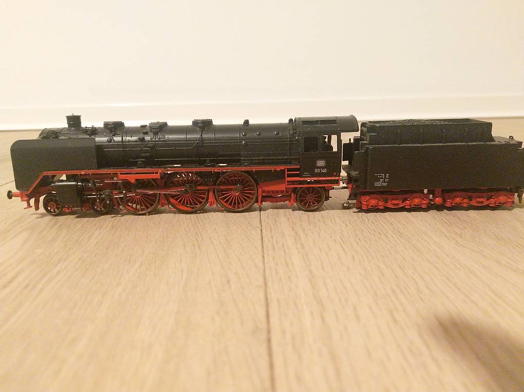 Dampflok DR 03 H0 Märklin 37953 im Kanton Bern - tutti.ch