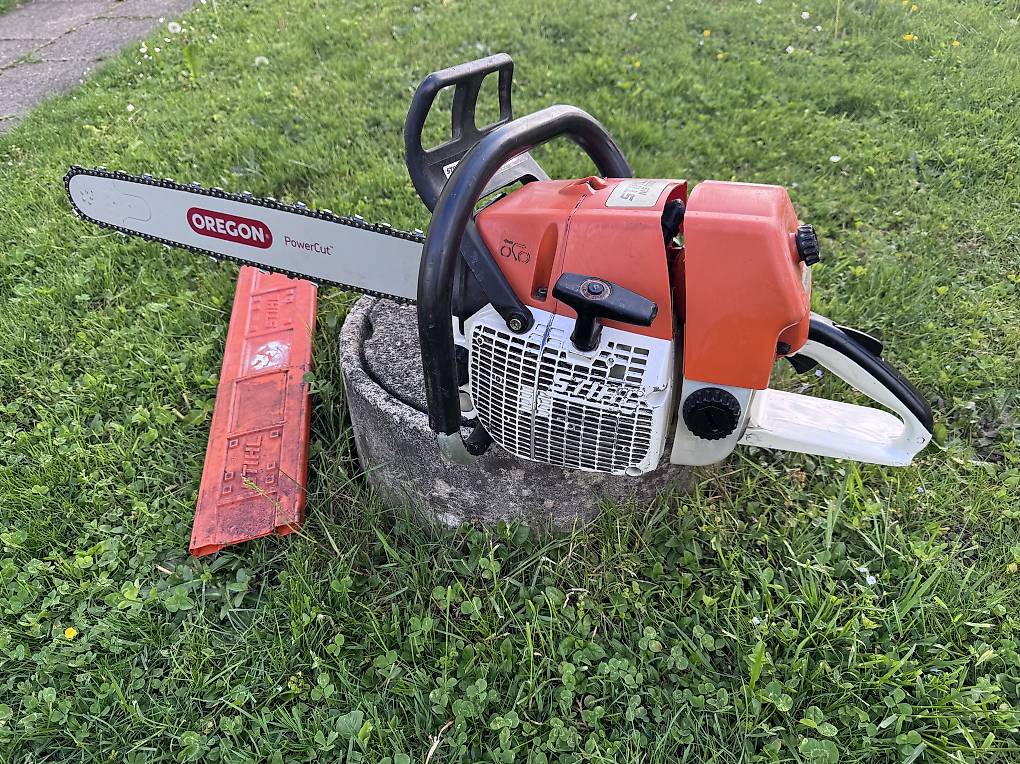 Profi Starke Motorsäge STIHL MS 660, Schwertläng 60cm Canton Zurich ...