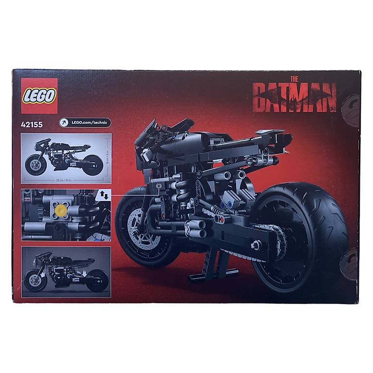 Lego Technic - The Batman " Batcycle" - 42155 im Kanton Zürich - tutti.ch