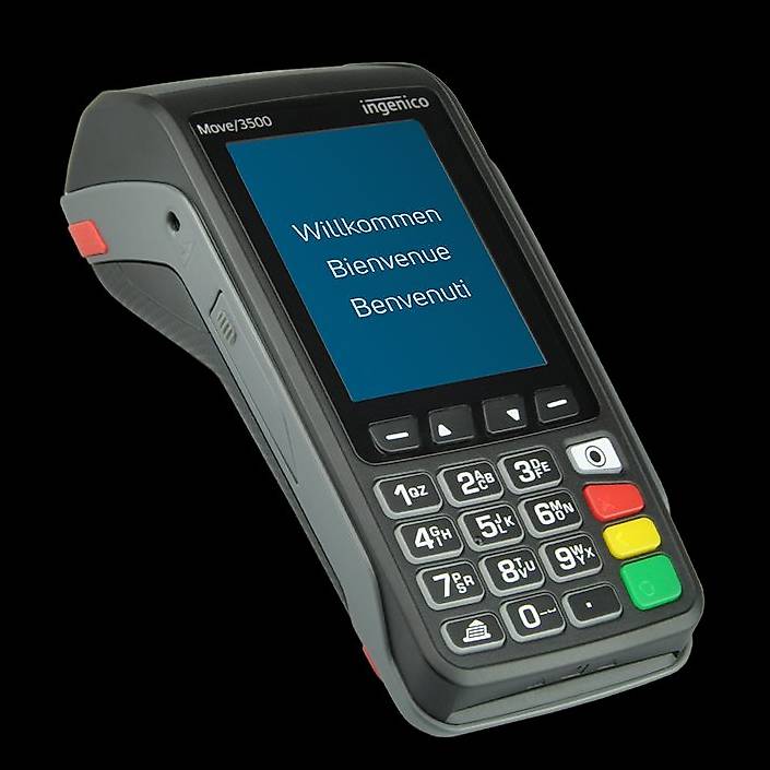 Terminale - POS di pagamento Move/3500 - come nuovo Canton Tessin ...