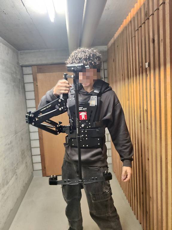 Flycam Galaxy Arm & Weste mit Stabilisator im Kanton Bern - tutti.ch