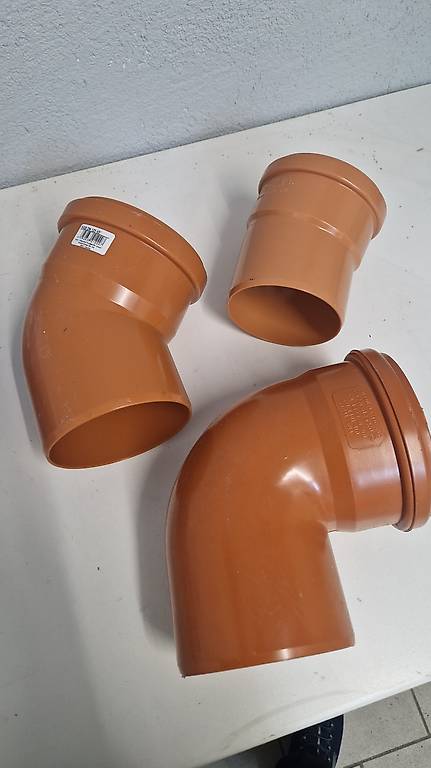 Curve PVC 3pz. Stabilplastic d:125 im Kanton Tessin - tutti.ch