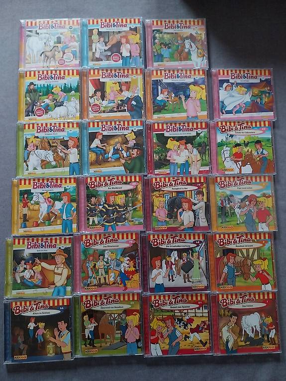 Bibi & Tina CD's im Kanton Aargau - tutti.ch