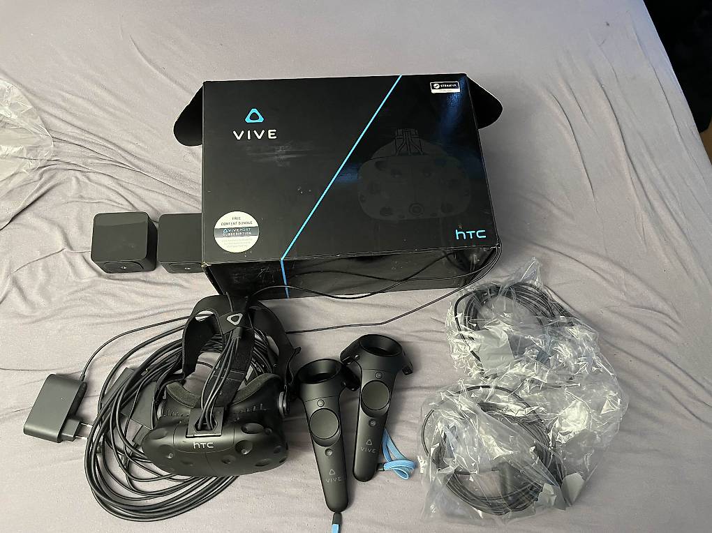 HTC VIVE Pro Full Kit VR System im Kanton Thurgau - tutti.ch