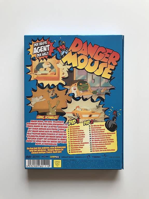 Danger Mouse (DVD) im Kanton Thurgau - tutti.ch