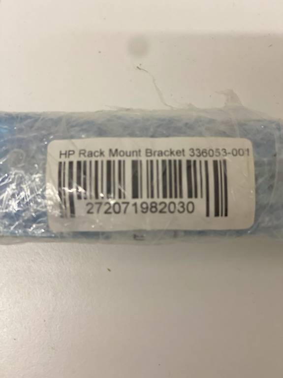 HP 336053-001 - 1U Rackmount Kit für KVM/Switch im Kanton Aargau - tutti.ch