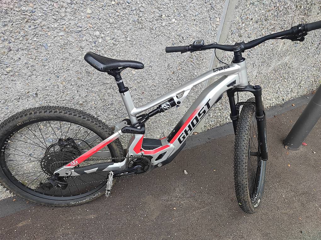 E-Bike Ghost ASX Grösse L im Kanton Zürich - tutti.ch