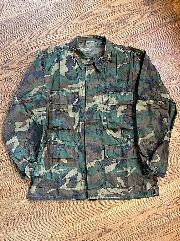 US Army ERDL Camouflage Jacket im Kanton Zürich - tutti.ch