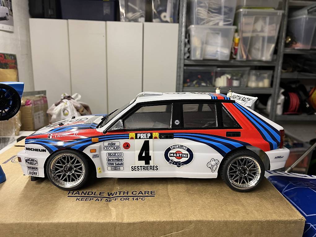 Lancia Delta Martini Racing RC ca. 1:10 im Kanton St. Gallen - tutti.ch