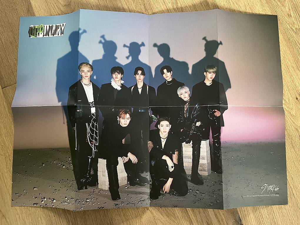 Stray Kids Oddinary Pre-order Poster im Kanton Graubünden - tutti.ch