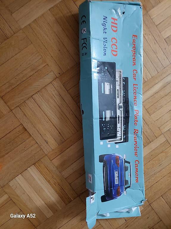 HD Rückfahrkamera Nummernschild Halterung Neu im Kanton Bern - tutti.ch