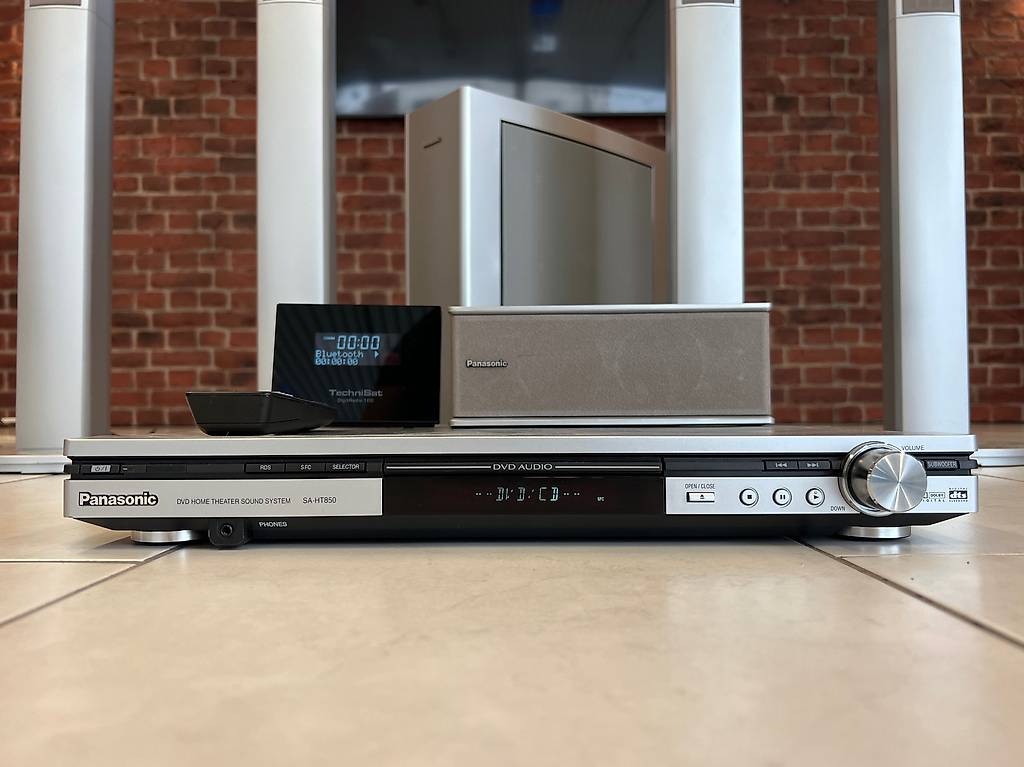 Homecinema Panasonic inkl. Bluetooth-Empfänger im Kanton Aargau - tutti.ch