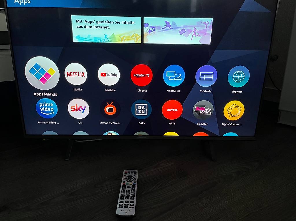 Panasonic TV Smart TV 4K UHD TX-43HXW904 im Kanton Luzern - tutti.ch