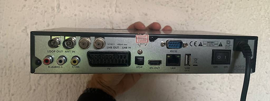 Golden Media Germany SAT decoder im Kanton Tessin - tutti.ch