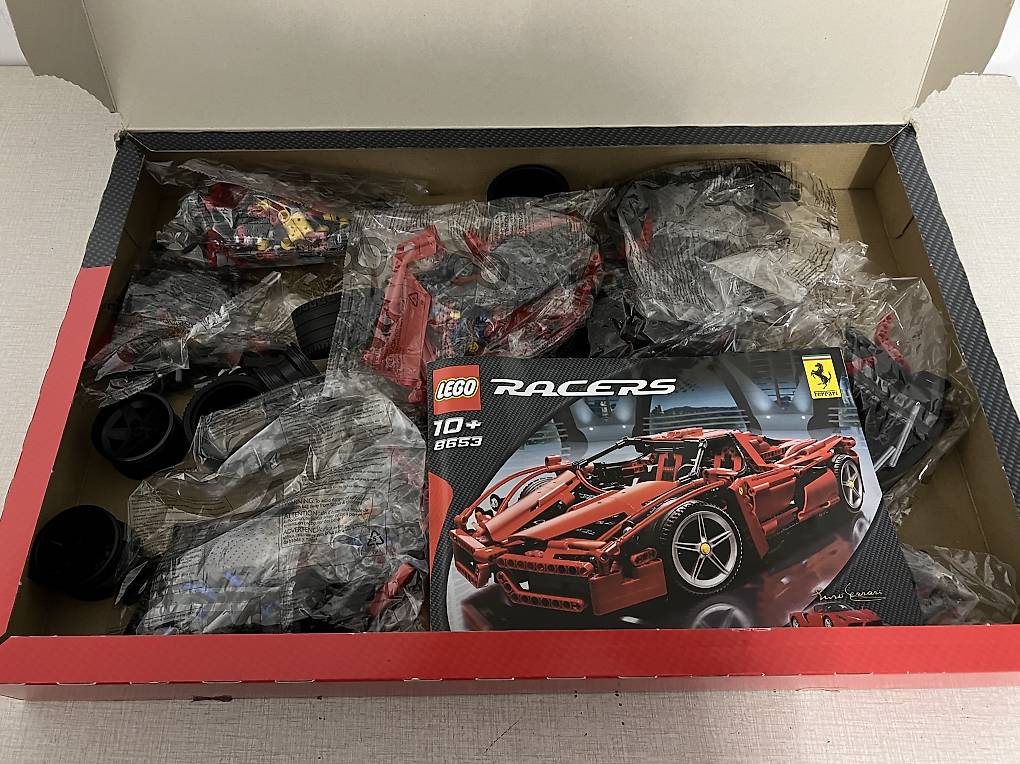 Lego 8653 Enzo Ferrari im Kanton Zürich - tutti.ch