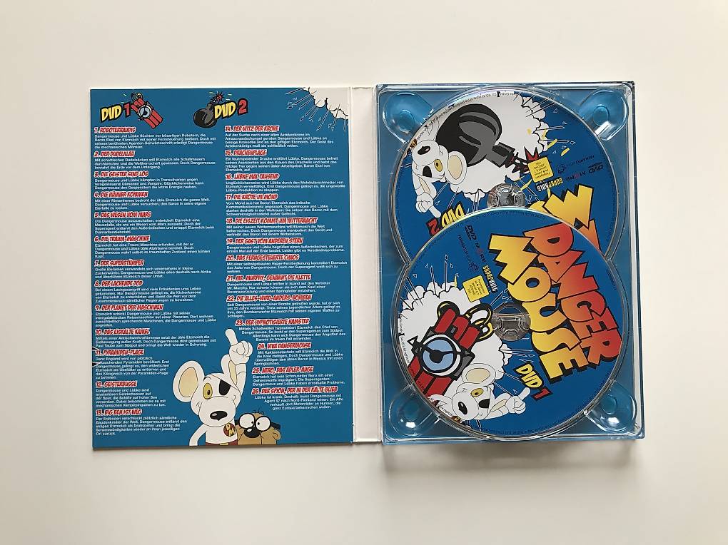 Danger Mouse (DVD) im Kanton Thurgau - tutti.ch