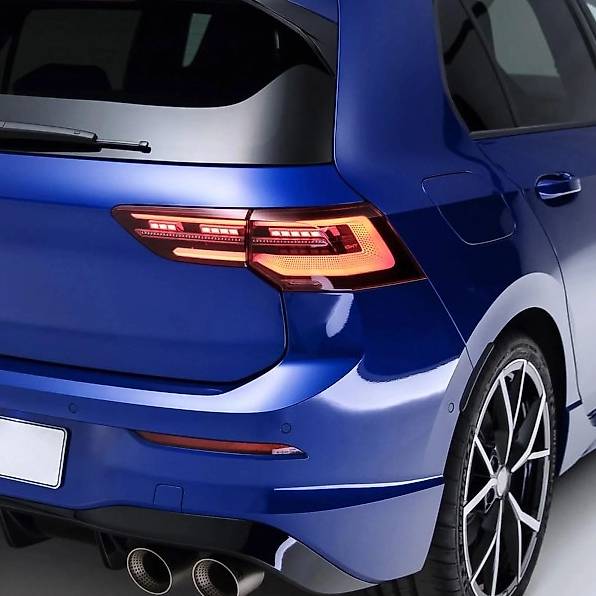 VW GOLF 8 - FEUX ARRIÈRES LED LIGHTBAR LOOK FACELIFT(DYNAMIC im Kanton ...