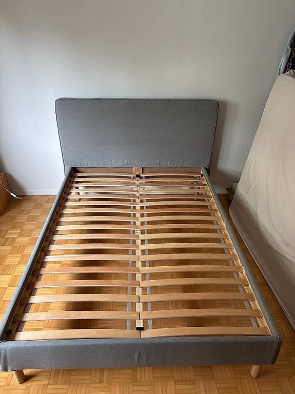 Bed frame and slatted bed base, IKEA TÄRNKULLEN 140x200 im Kanton ...