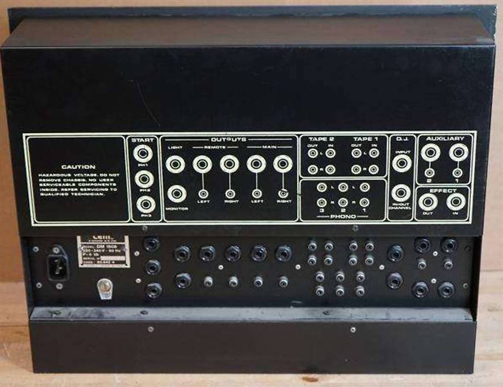 old school table de mixage Lem dm1508 im Kanton Genf - tutti.ch