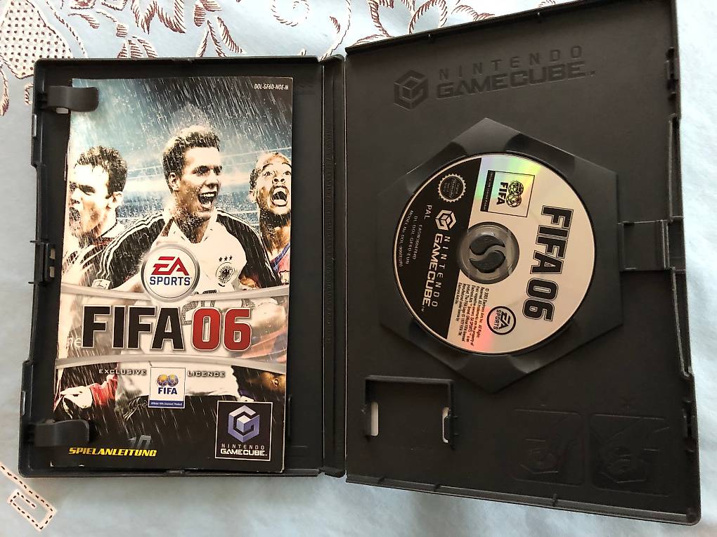 FIFA 06 Nintendo Game Cube im Kanton Bern - tutti.ch
