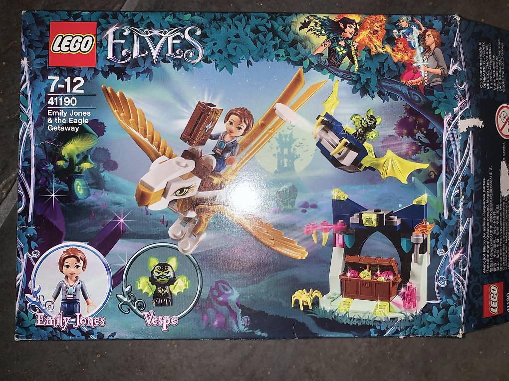 Lego Elves 41190 Emily Jones und der weisse Adler im Kanton Zürich ...