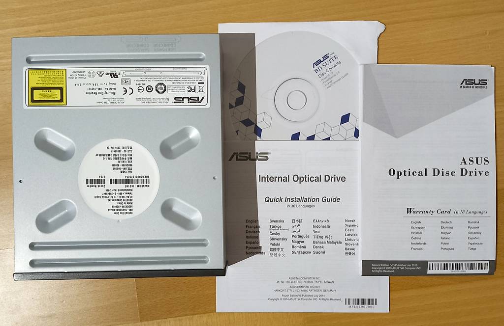 ASUS BW-16D1HT eins der besten BluRay Player! im Kanton Zürich - tutti.ch