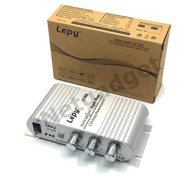 Mini SuperBass HiFi Amplifier Verstärker - Lepy LP-808 im Kanton Waadt ...