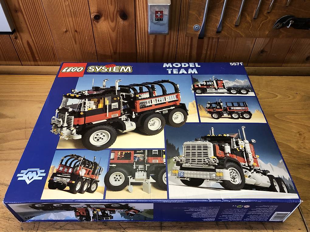 Lego Model Team, Black Cat, Item: 5571 im Kanton Bern - tutti.ch