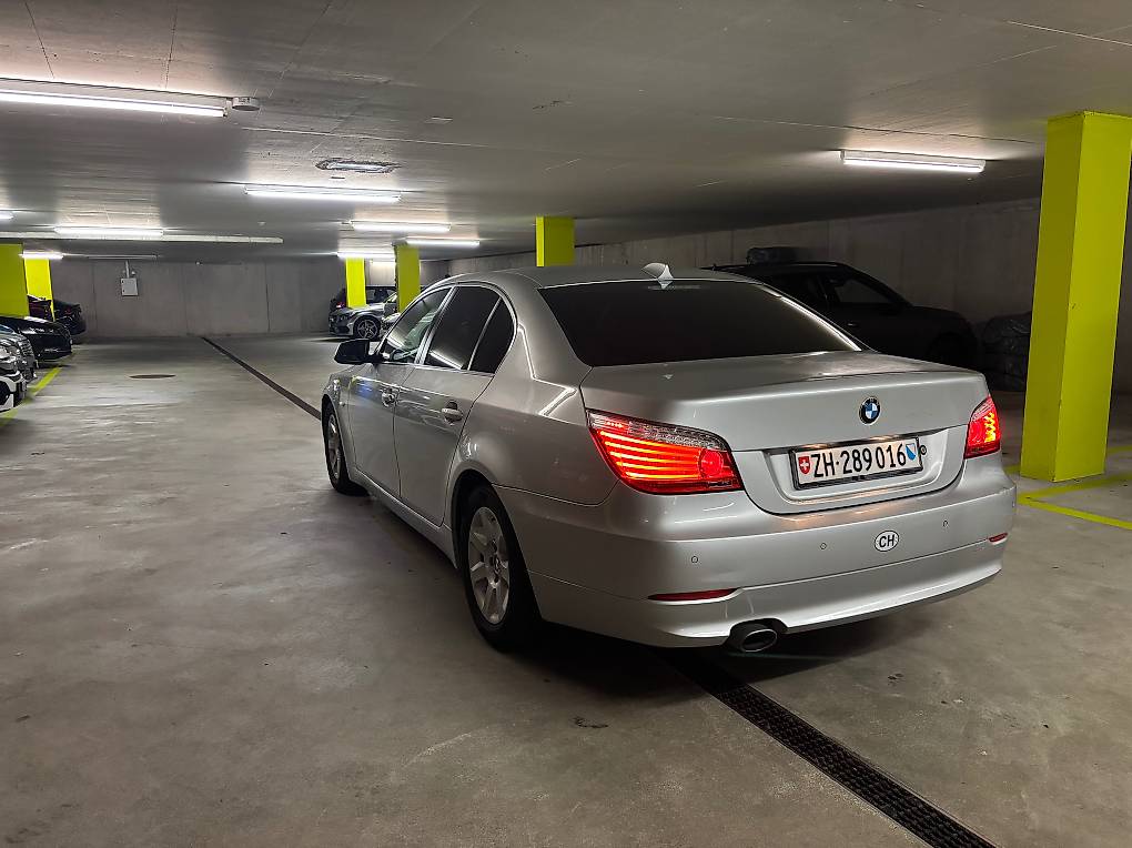 BMW 520 Diesel E60 Facelift Automat | Xenon | Kurvenlicht im Kanton ...