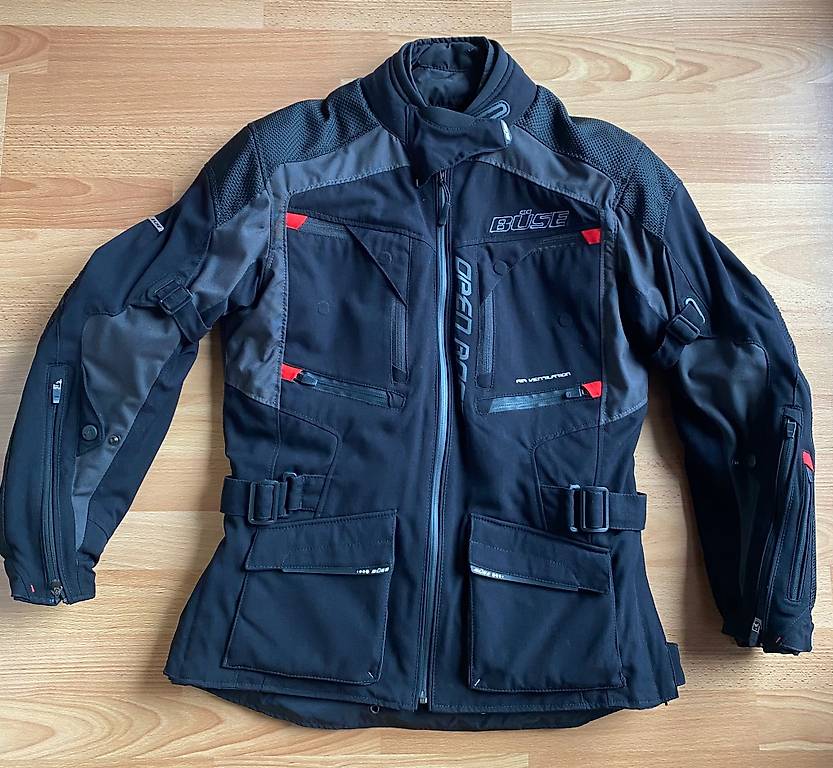 Motorradjacke, Töffjacke, Rollerjacke. Nie getragen! im Kanton St ...