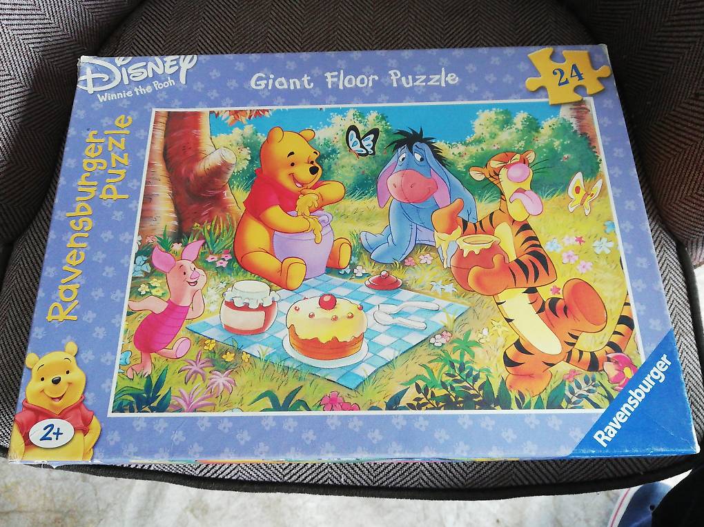 Ravensburger puzzle gigante da pavimento Winnie the Pooh Canton Tessin ...