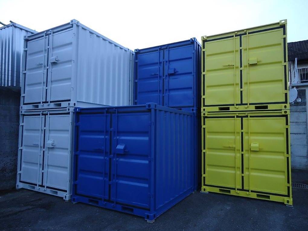 8' Lagercontainer, Container, Seecontainer, Garage, Lager! im Kanton ...