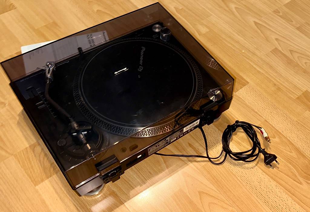 Pioneer PLX-500 Professioneller Plattenspieler (Black) im Kanton Aargau ...