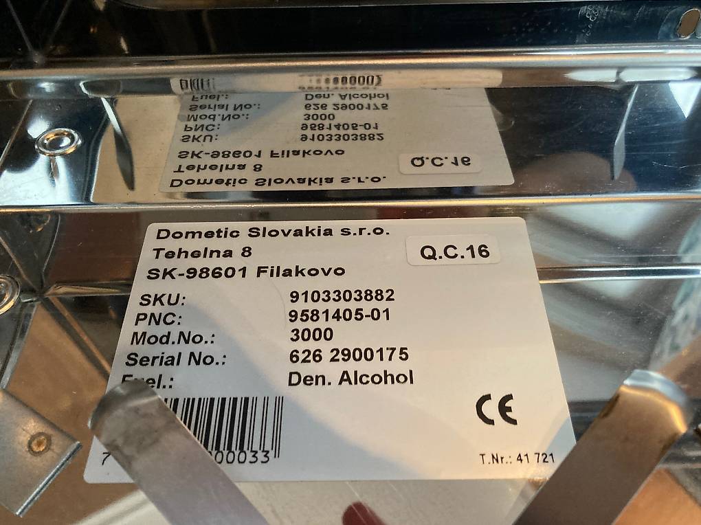 Original Dometic Origo 3000 Spiritus / Ethanol Kocher im Kanton Zürich ...