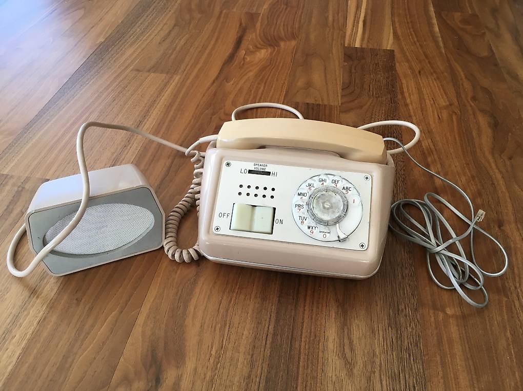 Telefon mit Lautsprecher 880 Monophone USA 70er Vintage im Kanton St ...