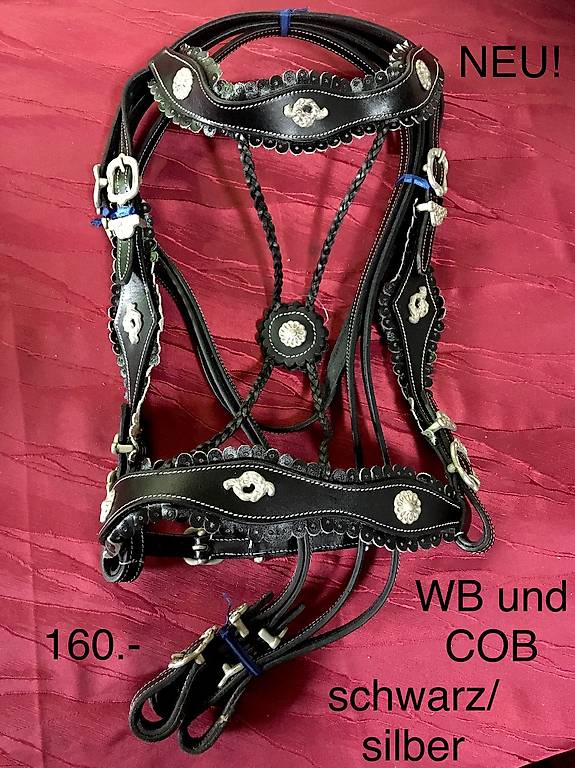 Neuer schöner Barockzaum, Zaum im Kanton Zürich - tutti.ch