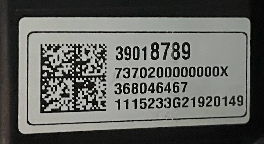 39018789 Klimabedienteil Opel Astra K 16DTH 2017 im Kanton Luzern ...