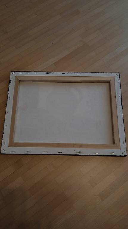 Öl - Bild selbst gemalt Cantone Svitto - tutti.ch