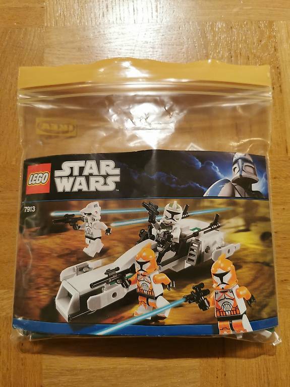 4X LEGO Star Wars Clone Trooper Battle Pack 7913 im Kanton Zürich ...