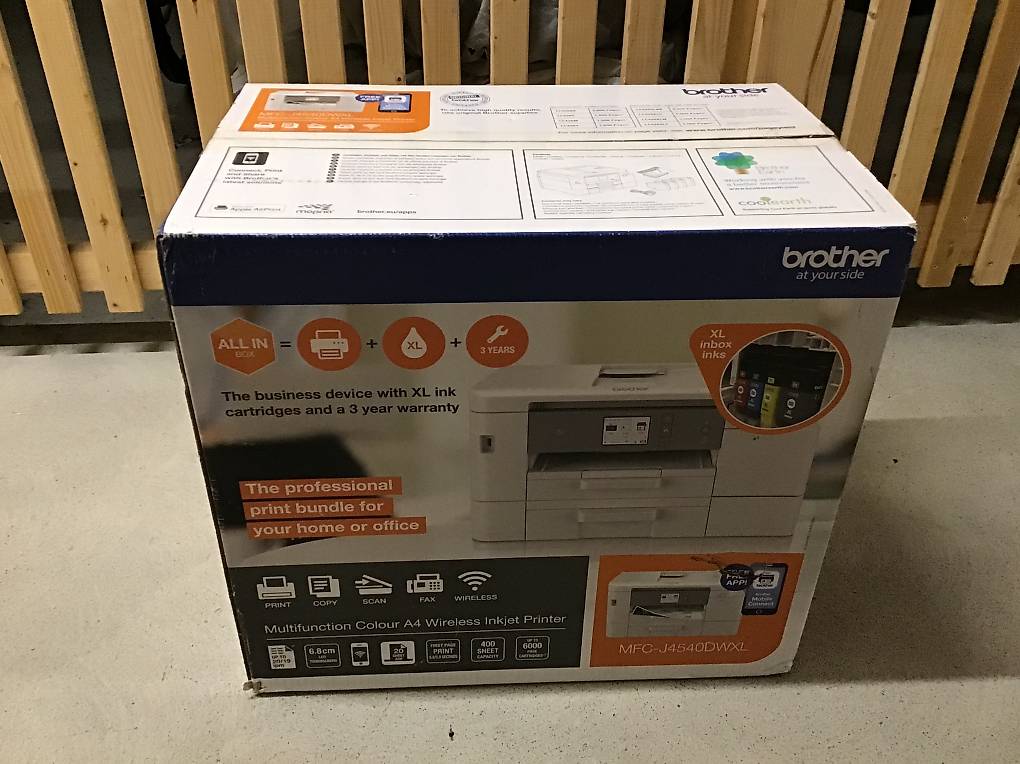 Brother MFC-J4540DWXL All-in-One-Drucker im Kanton Zug - tutti.ch