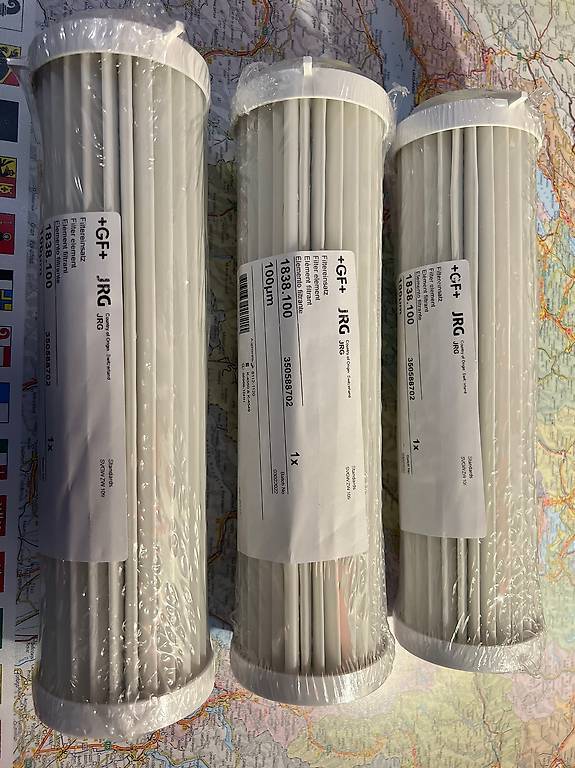 JRG Filter 100 Mikron im Kanton Tessin - tutti.ch