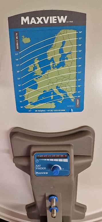 Megasat Receiver HD 420CI / Maxview Precision I.D Sat-Kit 55 im Kanton ...