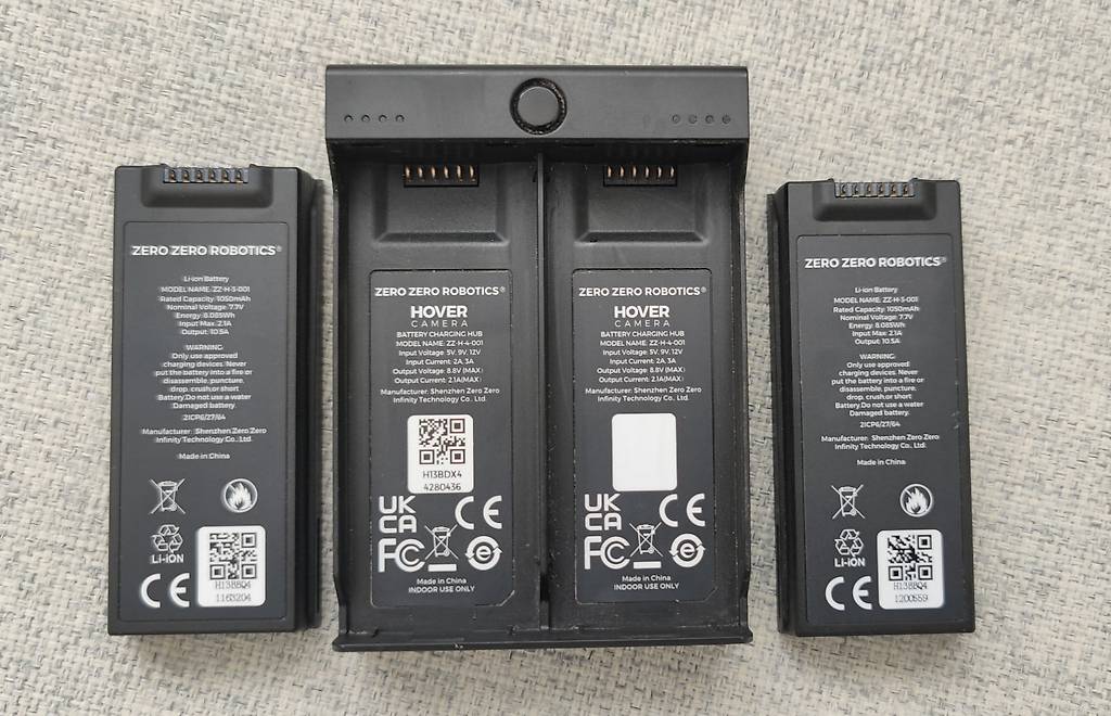 Hover Air - Drohne - 2x Akku mit Ladestation im Kanton Luzern - tutti.ch