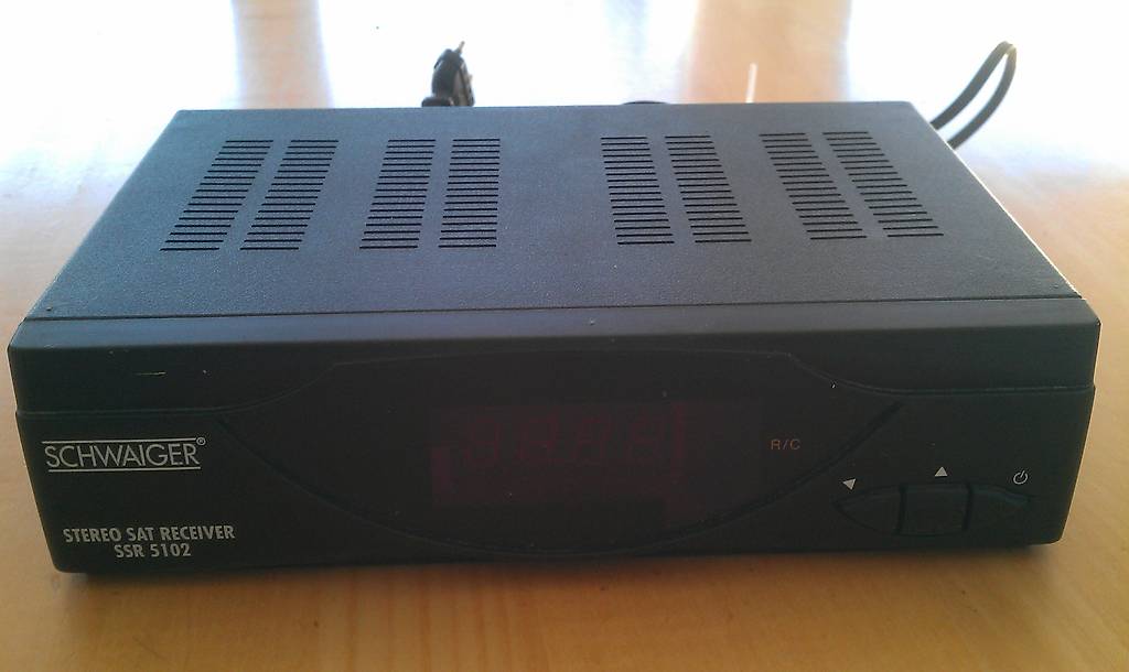 SCHWAIGER Stereo SAT Receiver SSR 5102 im Kanton Appenzell Ausserrhoden ...