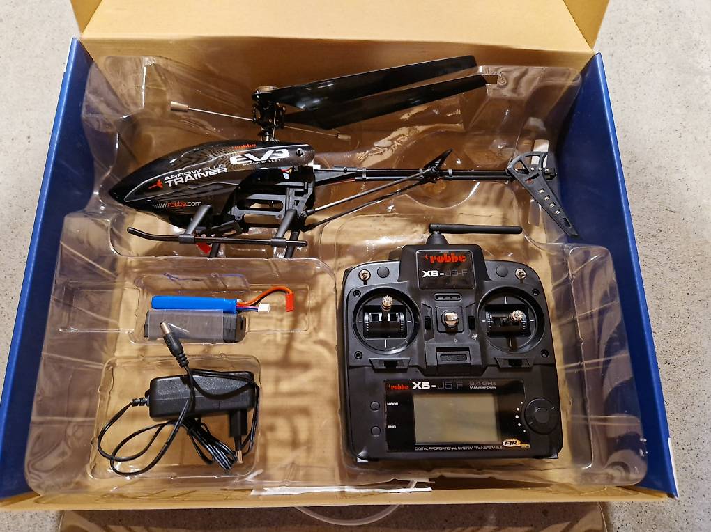 RC-Hubschrauber Robbe im Kanton Bern - tutti.ch